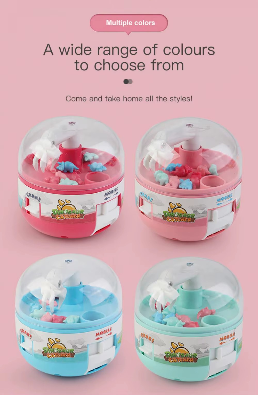Mini Claw Machine Toy for Kids - Dropshipping with Ship To The Moon