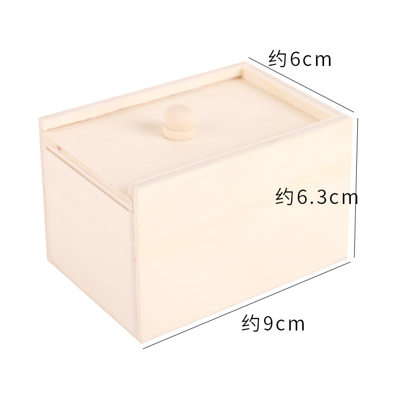 Wooden Spider Prank Box - Funny Halloween Scare Toy - Dropshipping with ...